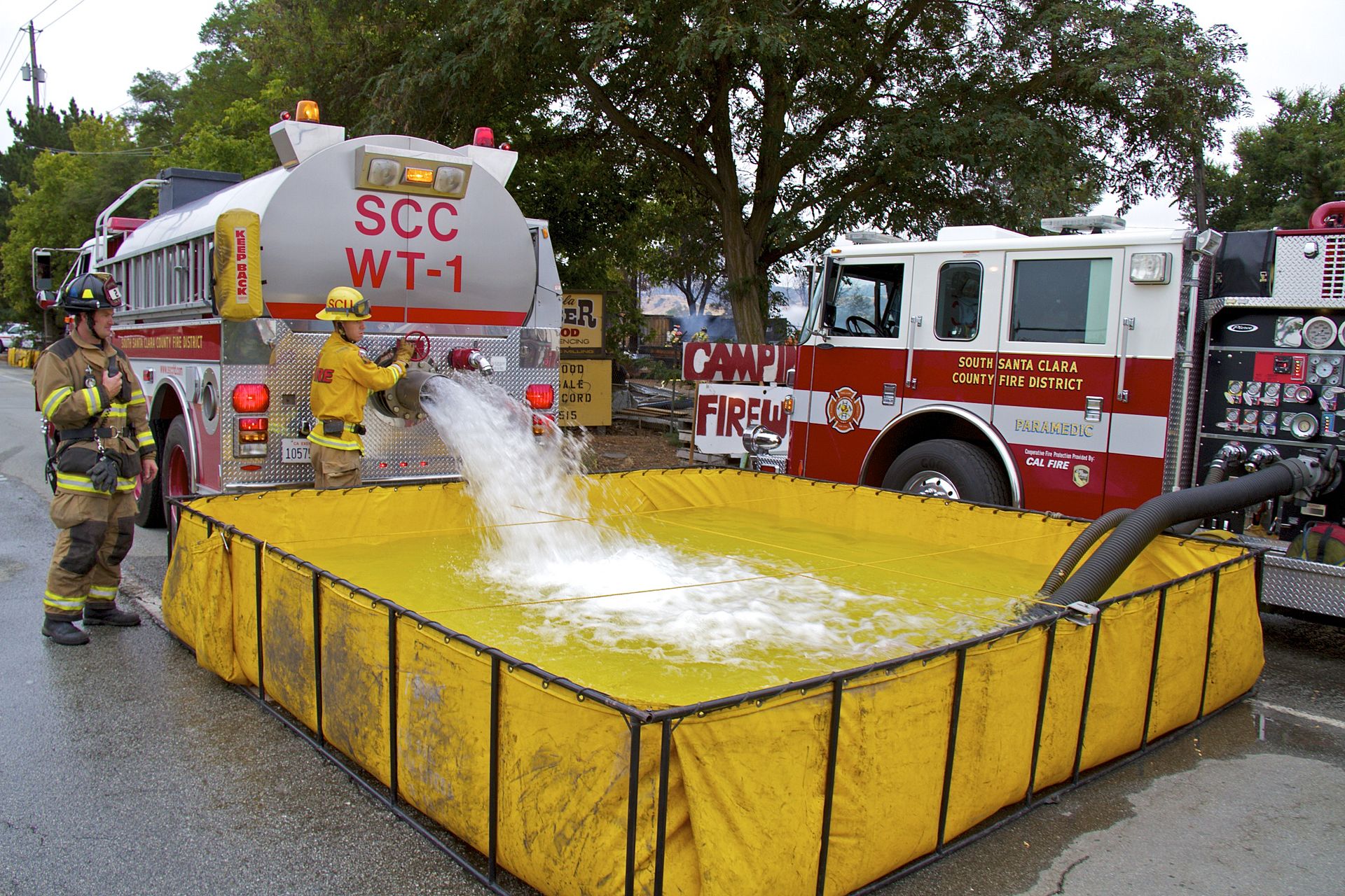 Water Tender Operator – Wildland Fire Jobs
